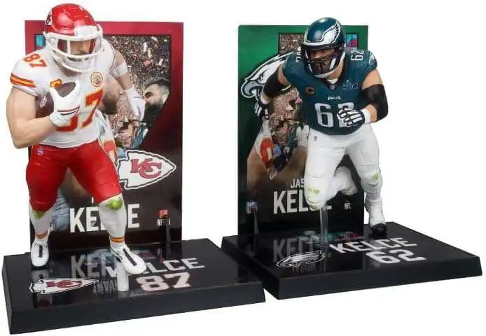 McFarlane Toys NFL Kansas City Chiefs Philadelphia Eagles Sports ...