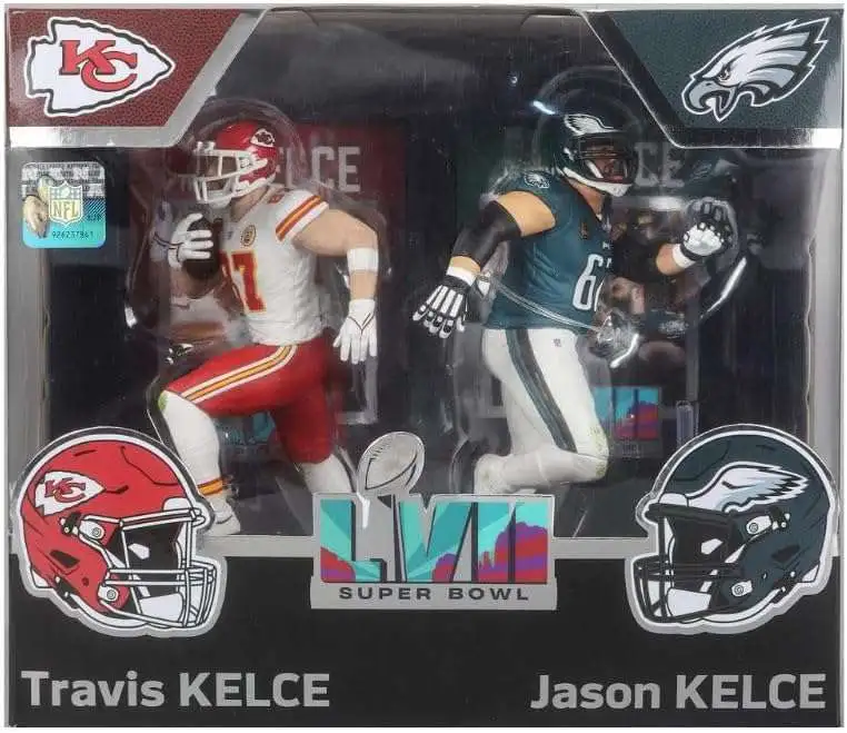 McFarlane Toys NFL Kansas City Chiefs Philadelphia Eagles Sports ...