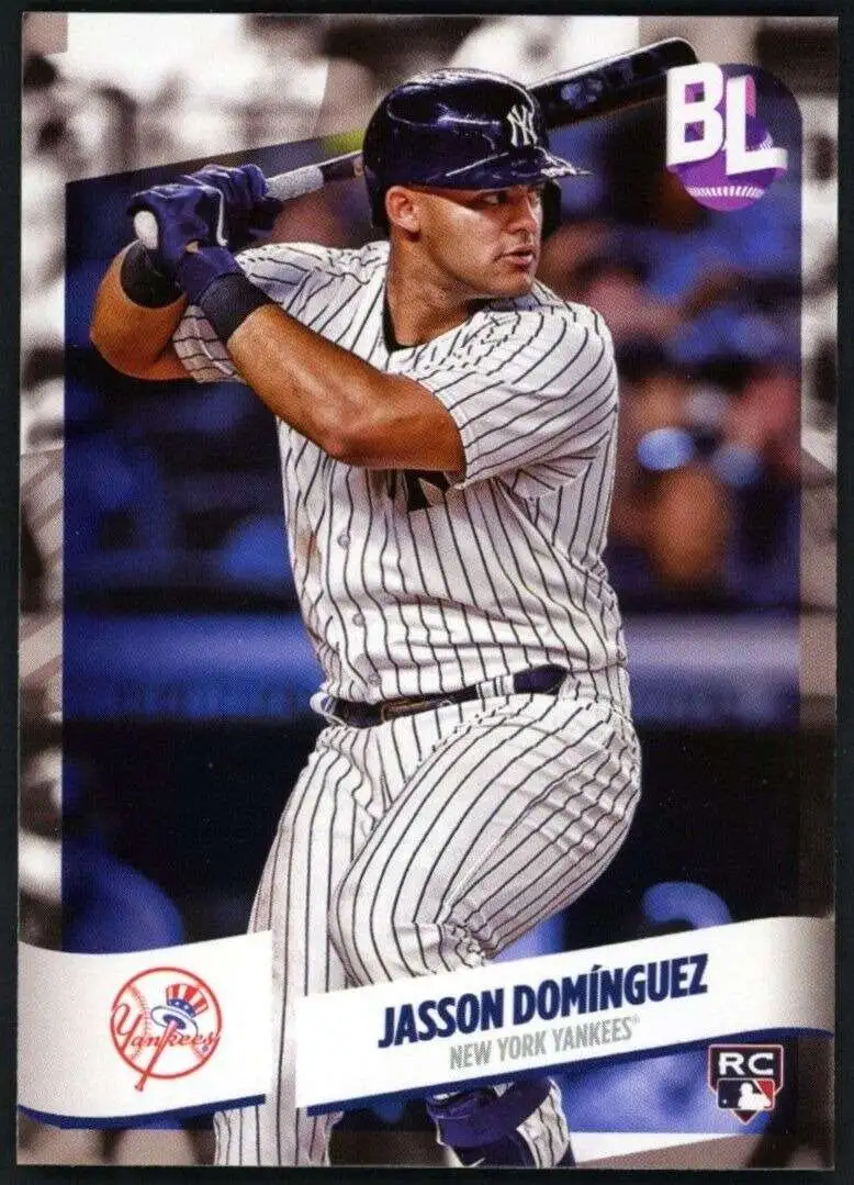 MLB Topps 2024 Topps Big League Baseball Single Card Jasson Dominguez 160 Rookie - ToyWiz