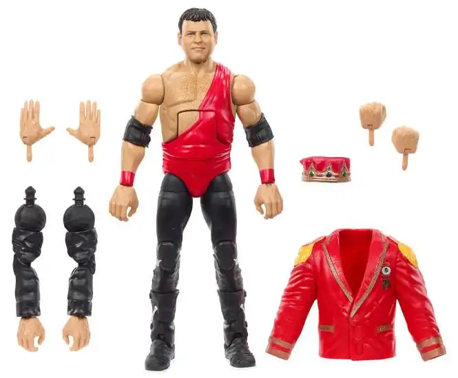 WWE Wrestling Elite Collection Monday Night War Jerry The King Lawler Exclusive Action Figure ...