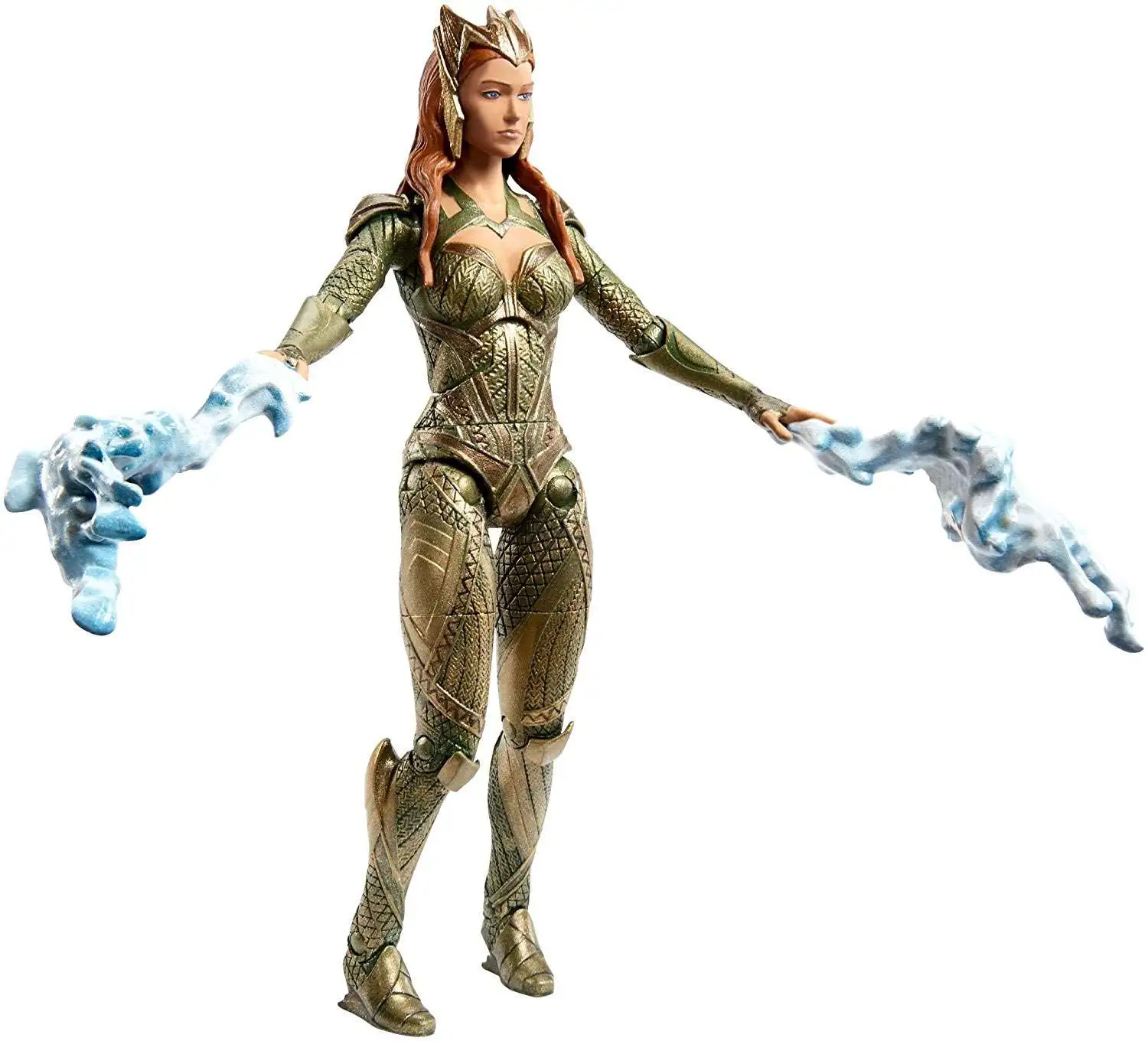 DC Justice League Movie Multiverse Mera 6 Action Figure Mattel Toys ...