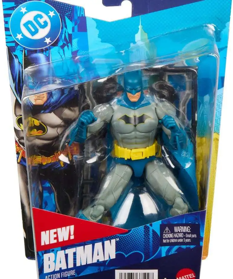 DC Premier Batman 6.5 Action Figure Mattel Toys - ToyWiz