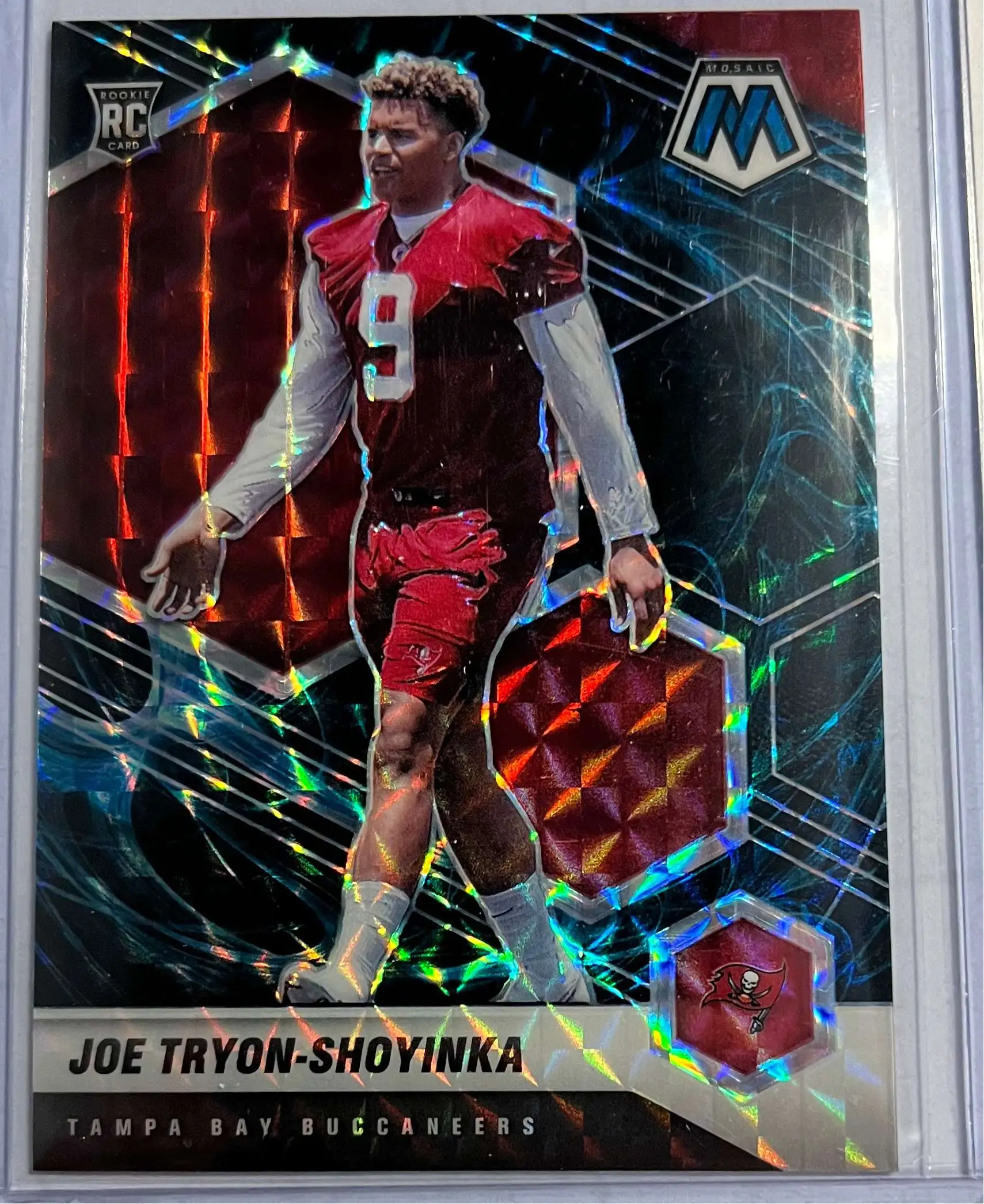 NFL 2021 Mosaic Football Single Card Rookie Joe Tyron-Shoyinka 355 ...