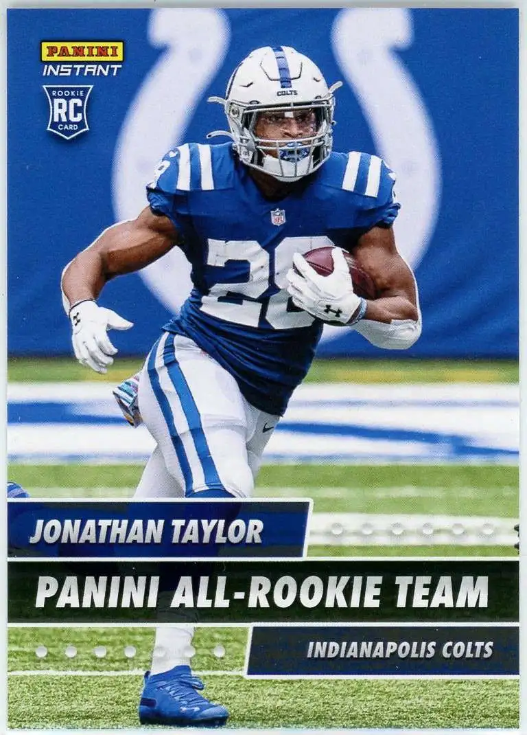 NFL 2020 Panini Instant All-Rookie Team Single Card 1 of 648 Jonathan ...