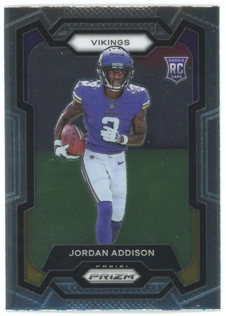 NFL 2023 Panini Prizm Single Card Jordan Addison 368 Rookie - ToyWiz