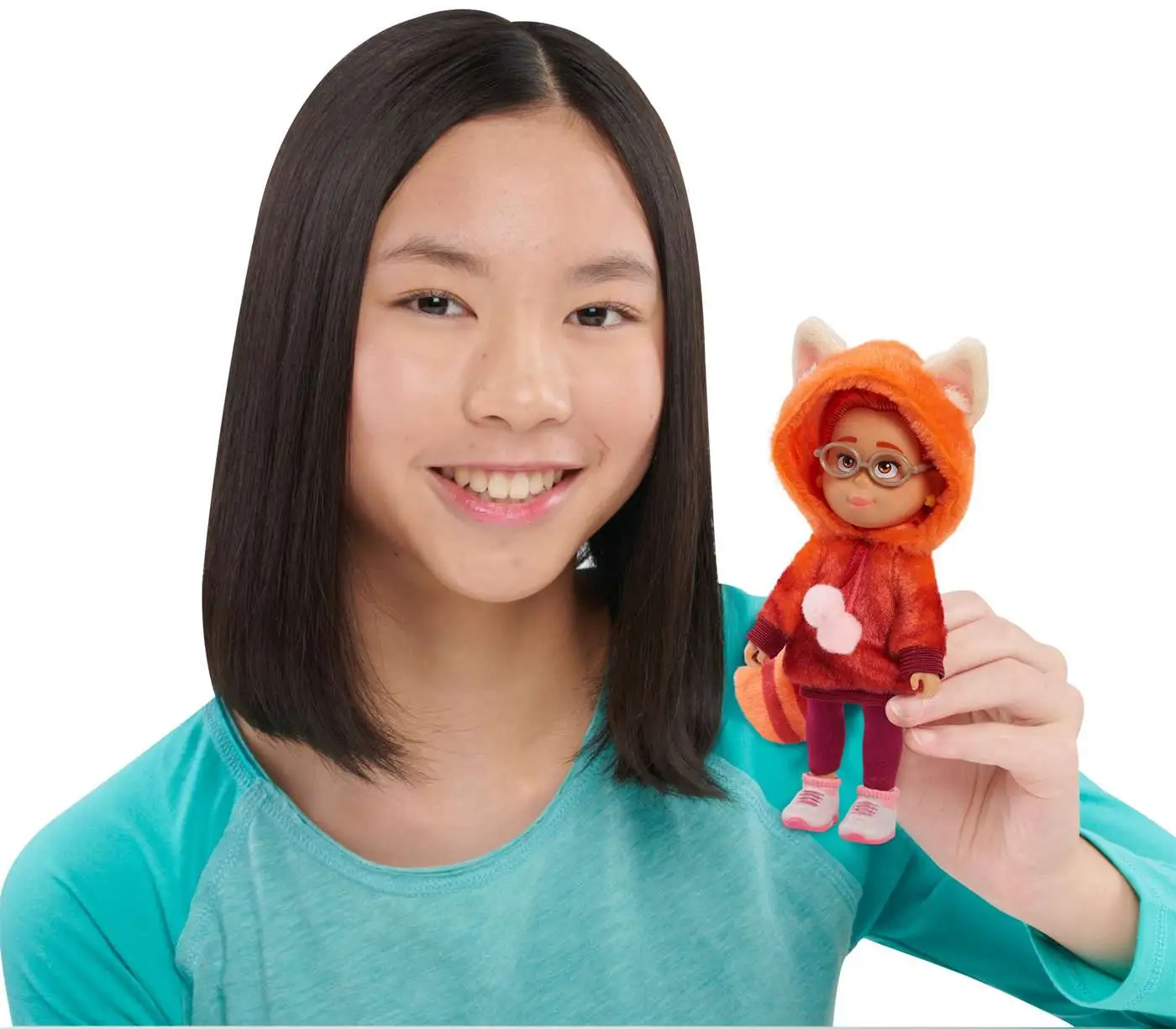 Disney Pixar Turning Red Meilin Lee Doll Just Play - ToyWiz