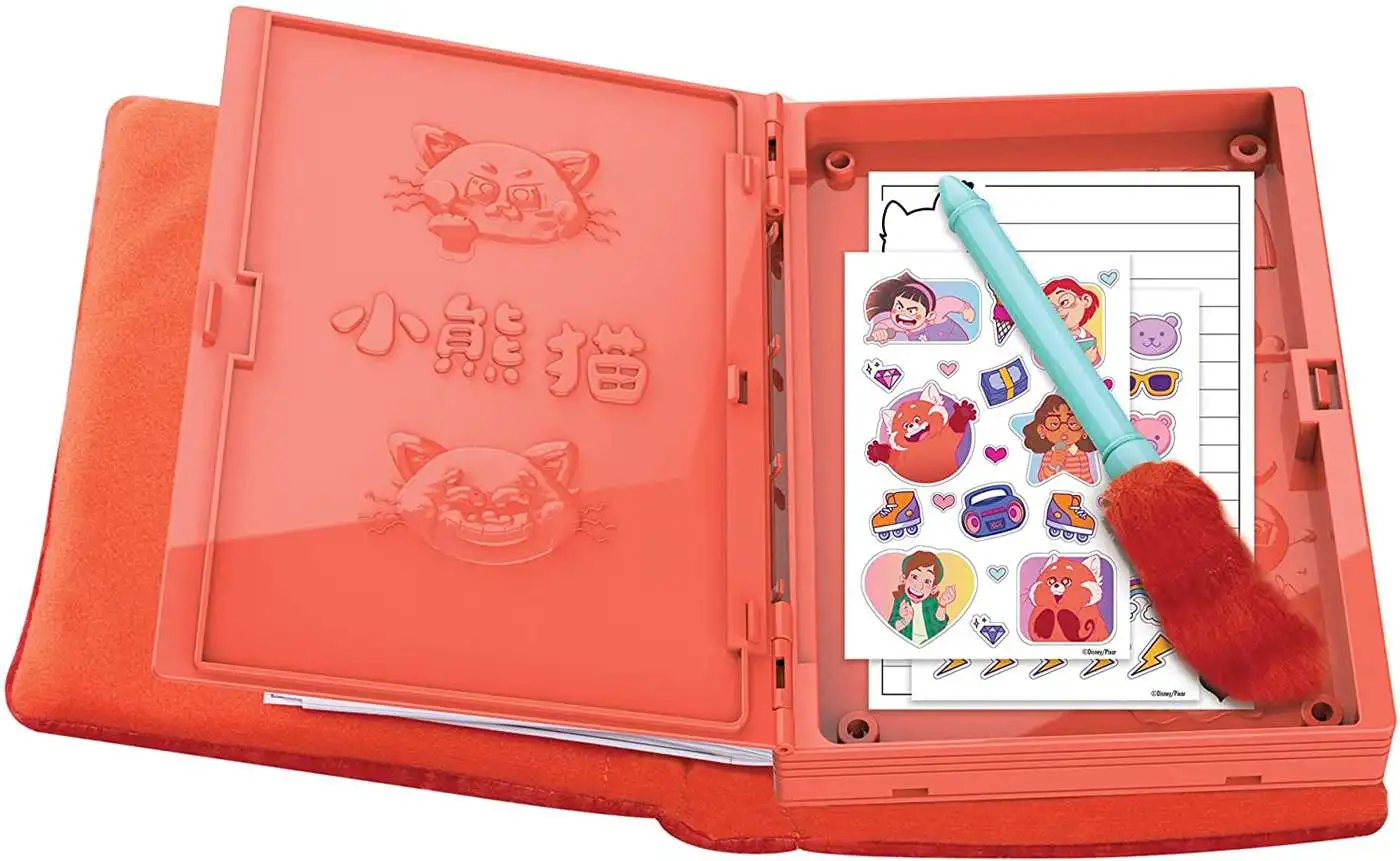 Disney Pixar Turning Red Secret Journal Set Just Play - ToyWiz
