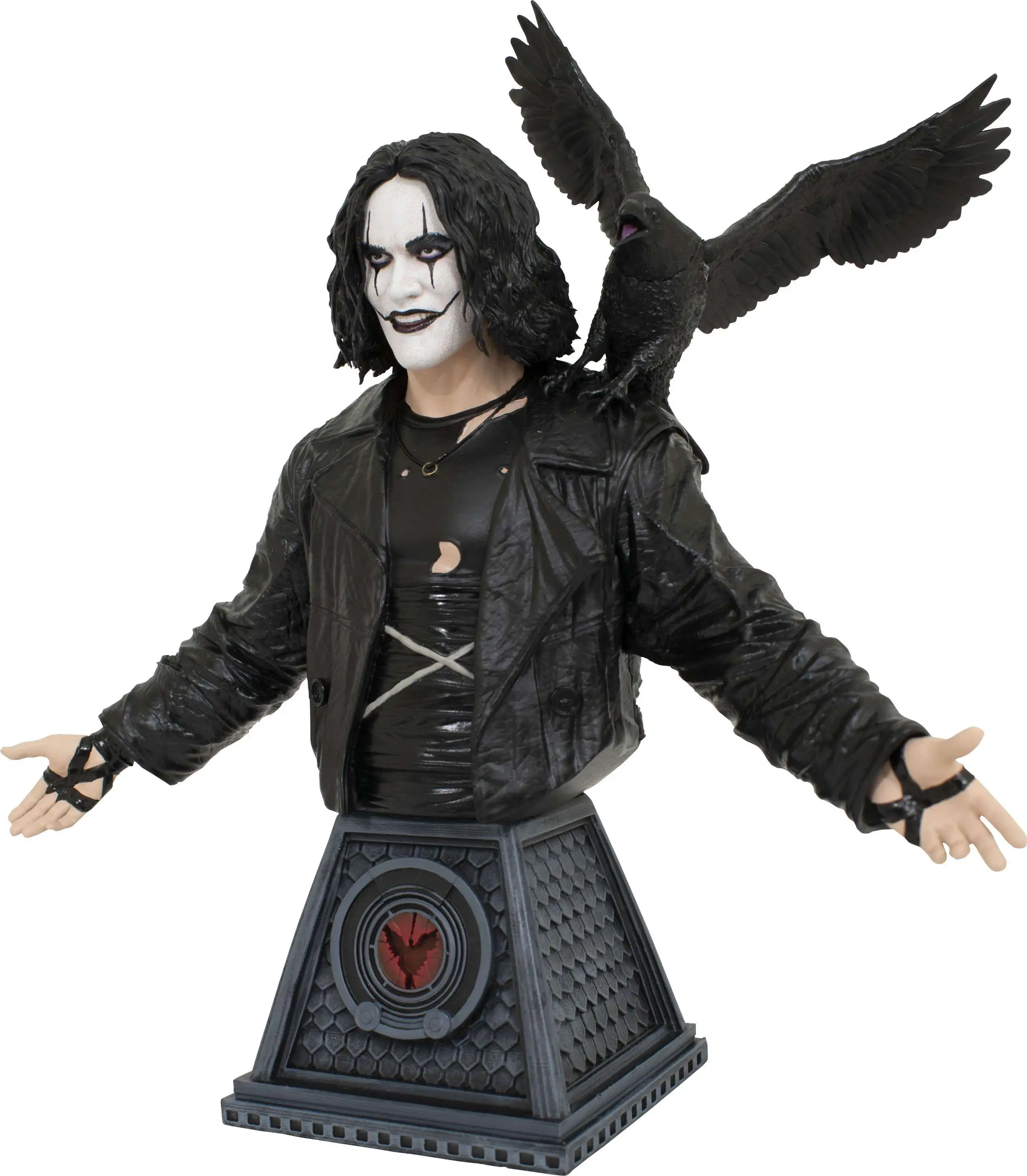 The Crow The Crow 6 Mini Bust Diamond Select Toys - ToyWiz