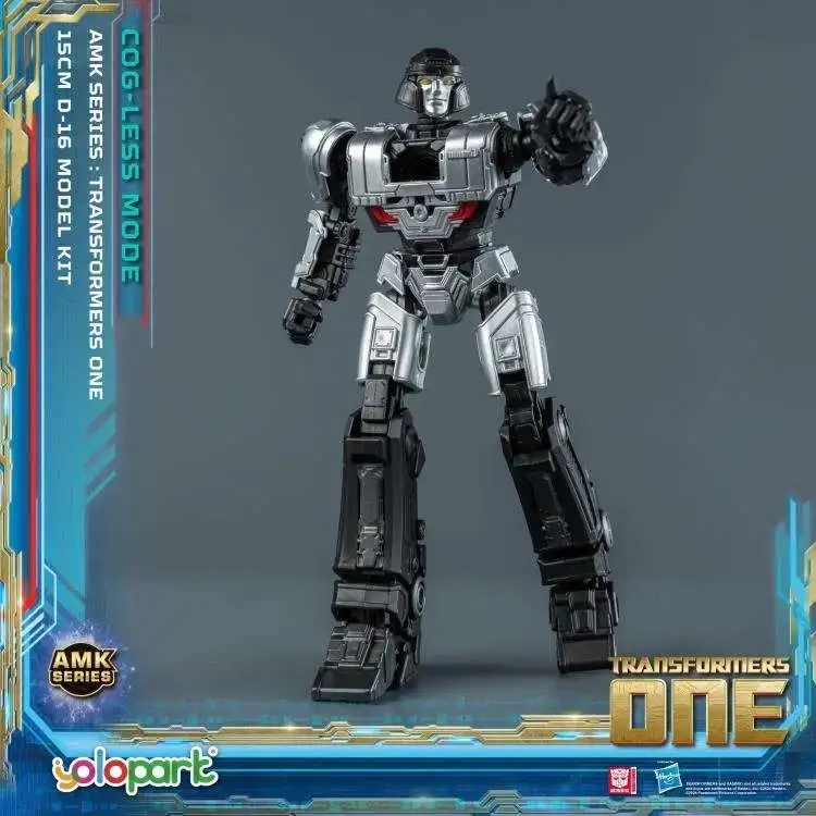 Transformers ONE AMK Series D-16 6 Pre-Assembled Model Kit Cogless Mode ...