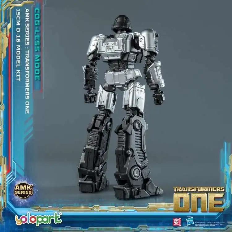 Transformers ONE AMK Series D-16 6 Pre-Assembled Model Kit Cogless Mode ...