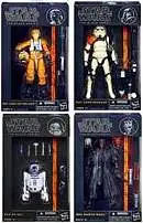 Star Wars Black Series Wave 1 6 Set of 4 Action Figures Hasbro - ToyWiz