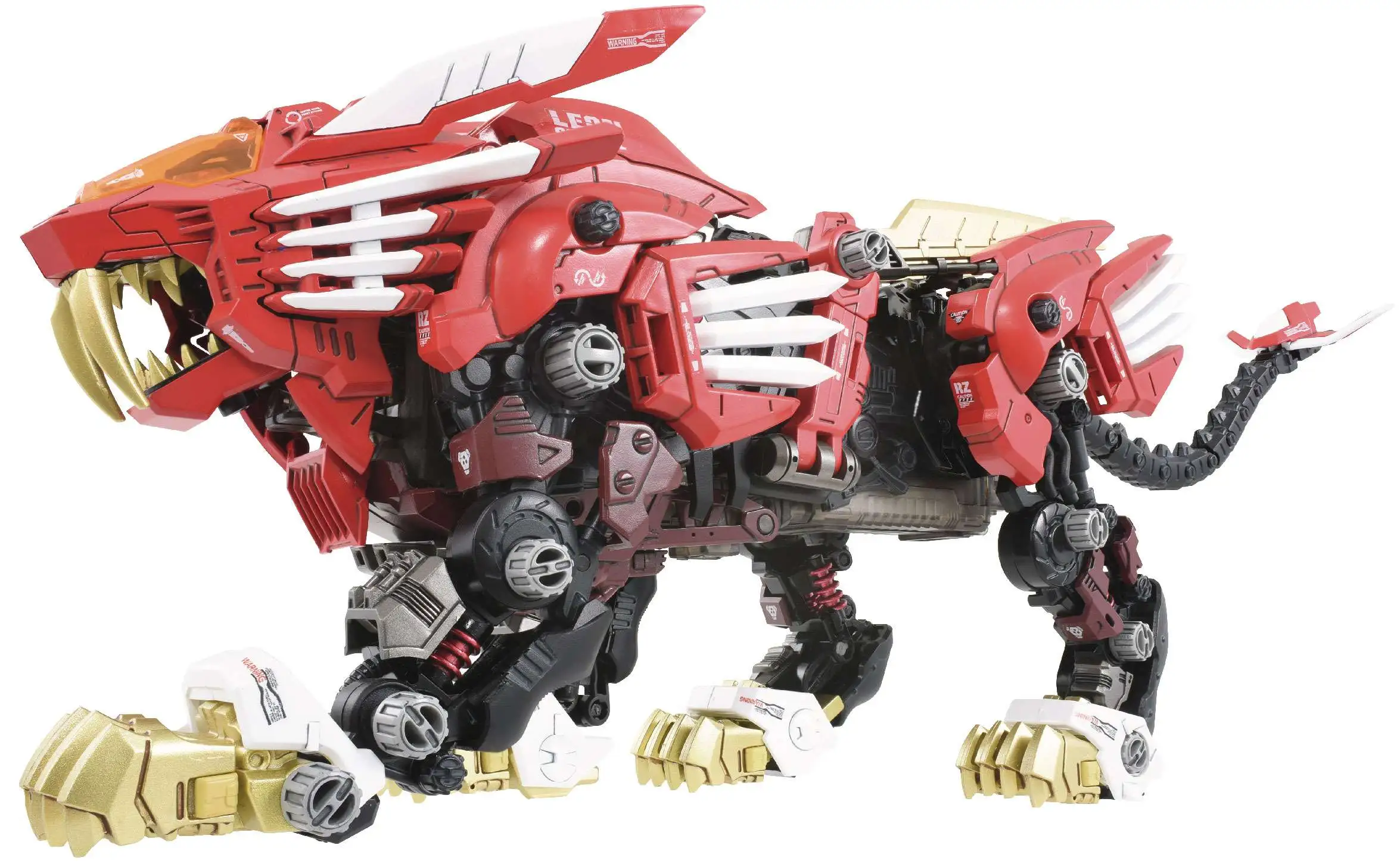 Zoids Zoids Realize Blade Liger 172 Model Kit AZ-01EX Leon Toros ...