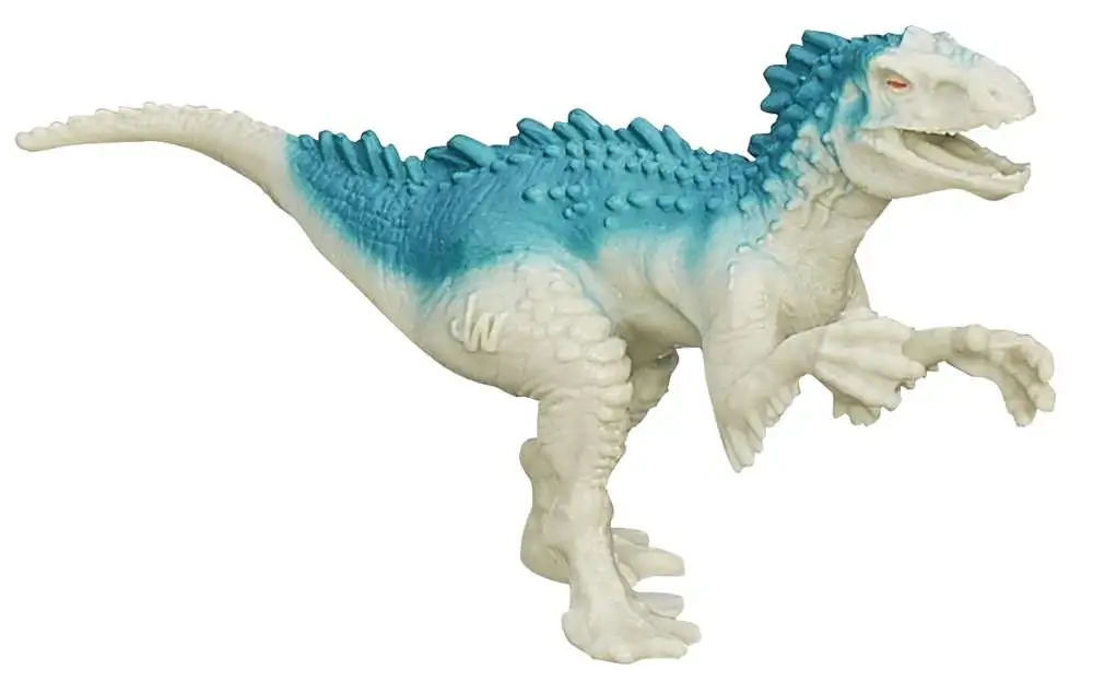 Jurassic World Dinos Indominus Rex 3 Mini Figures RANDOM Color Scheme ...