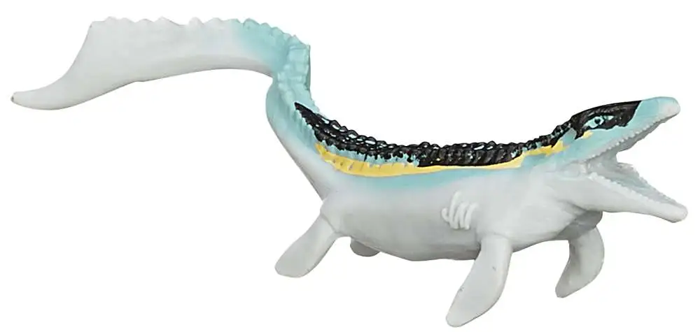 Jurassic World Dinos Mosasaurus 3 Mini Figures RANDOM Color Scheme ...