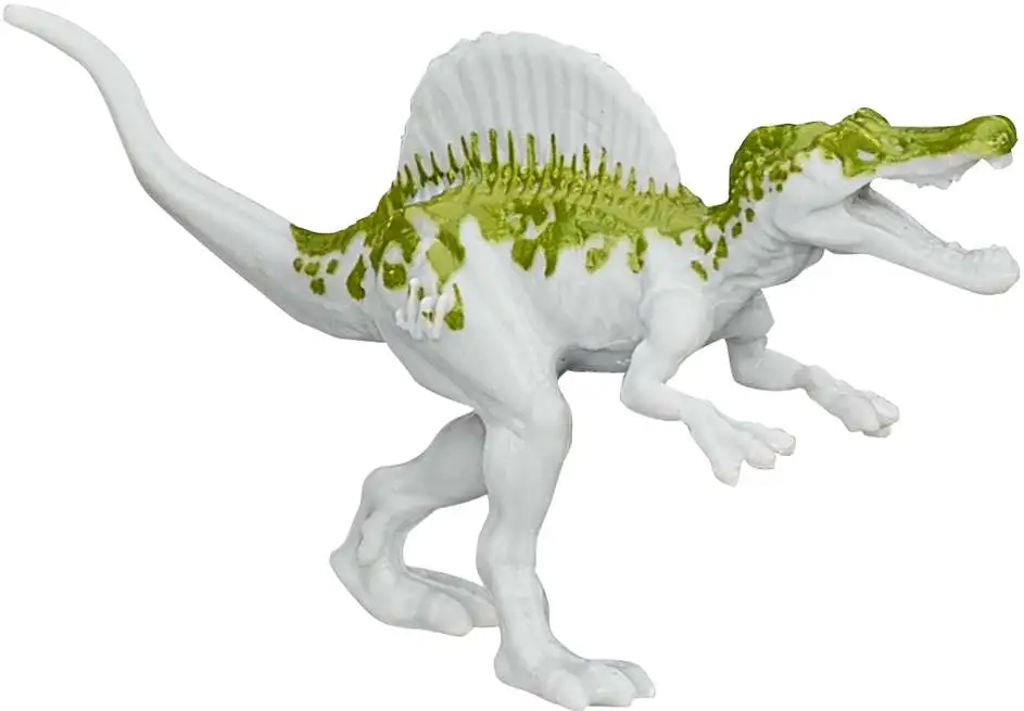 Jurassic World Dinos Spinosaurus 3 Mini Figures RANDOM Color Scheme ...