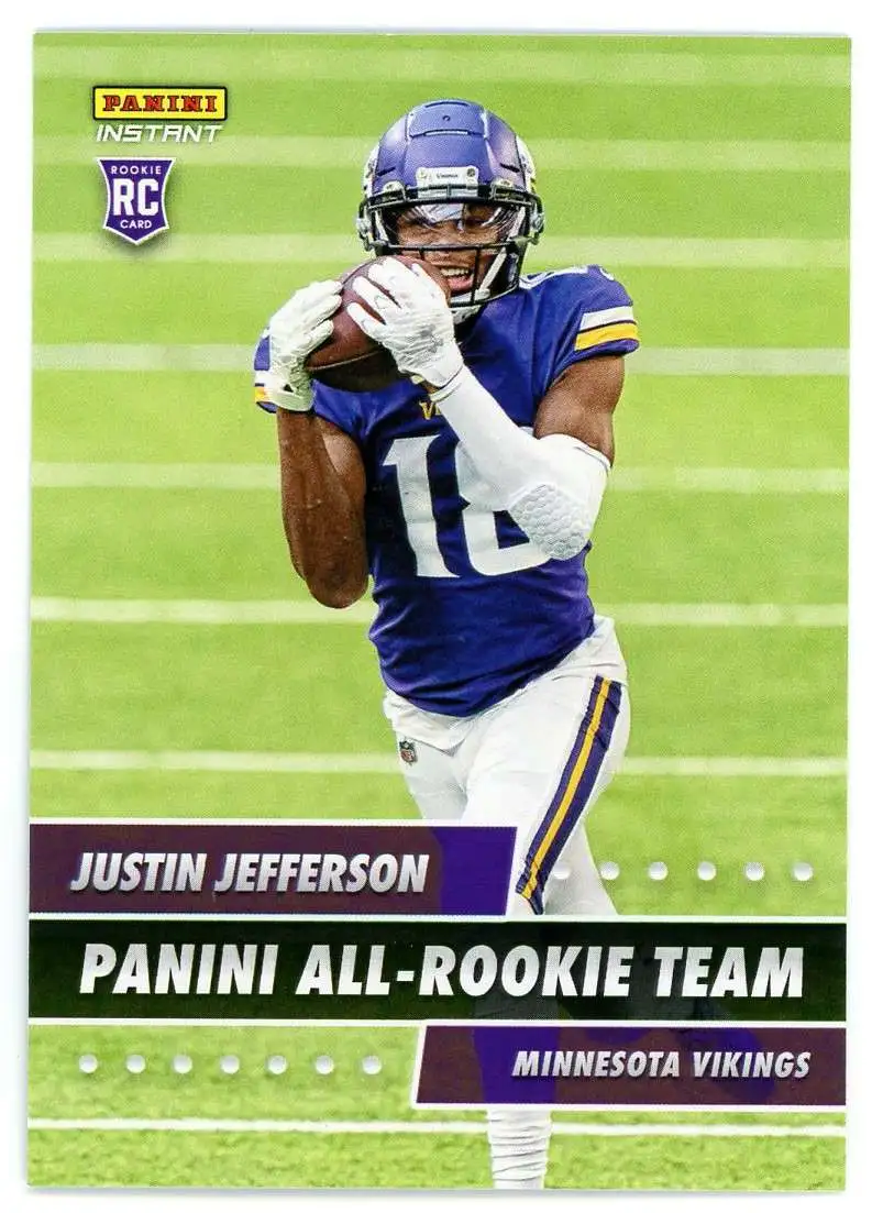 NFL 2020 Panini Instant All-Rookie Team Single Card 1 of 648 Justin ...