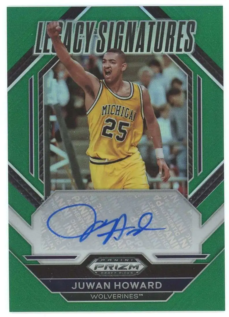 NBA 2023-24 Panini Prizm Draft Picks Single Card Green Legacy ...