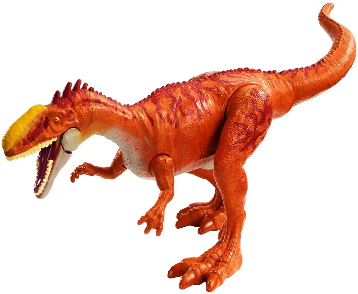 Jurassic World Fallen Kingdom Dino Rivals Monolophosaurus Action Figure ...