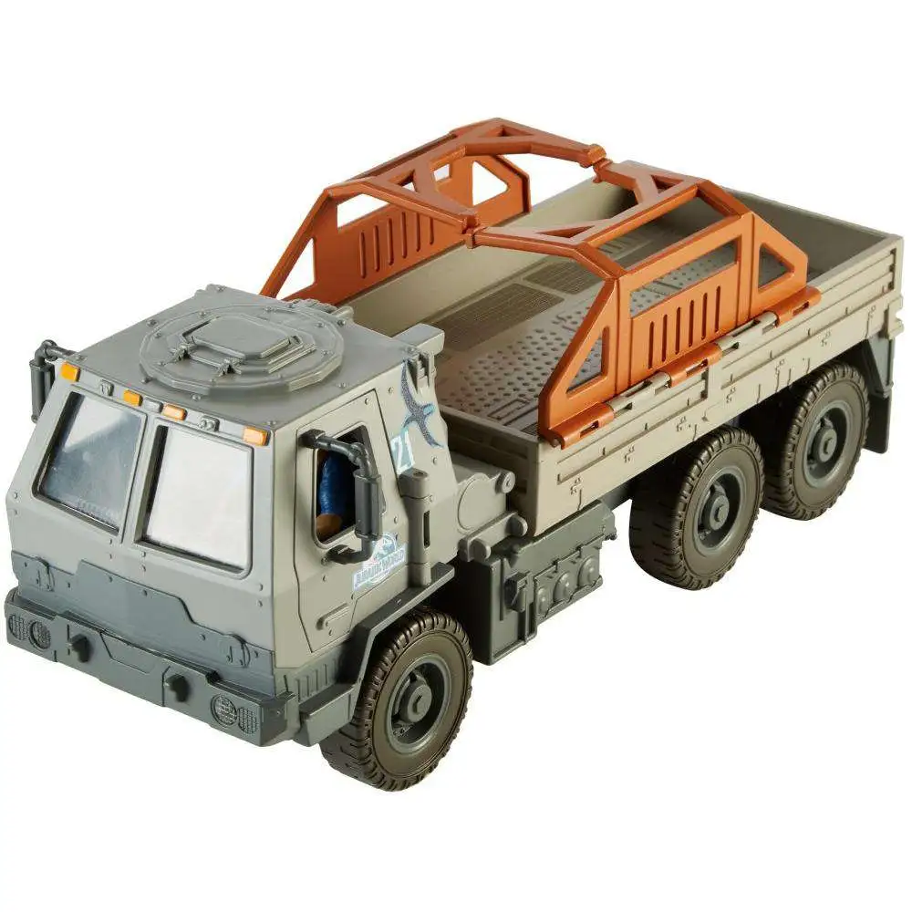Jurassic World Matchbox Off-Road Rescue Rig 3.75 Vehicle Mattel - ToyWiz
