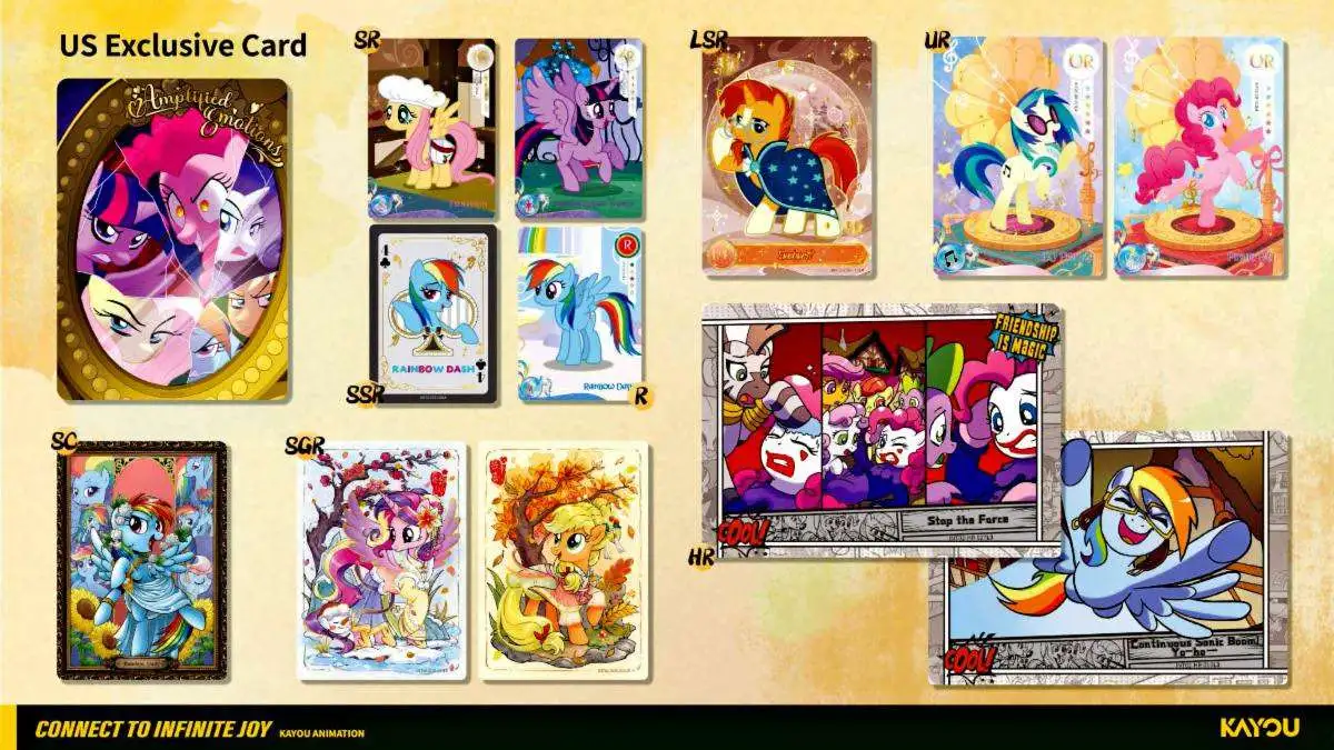 My Little Pony Friendship is Eternal Moon Edition Trading Card Pack ...