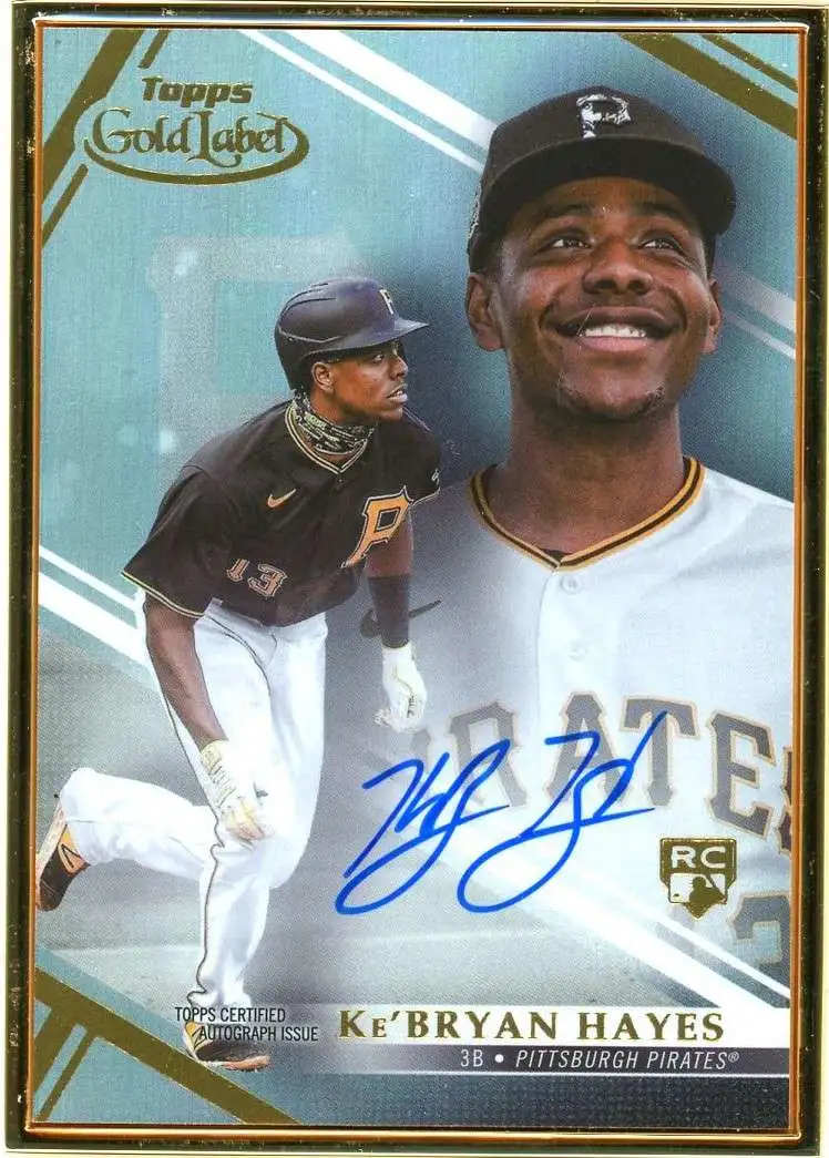 MLB 2021 Topps Gold Label KeBryan Hayes Autographed Single Card FA-KH ...