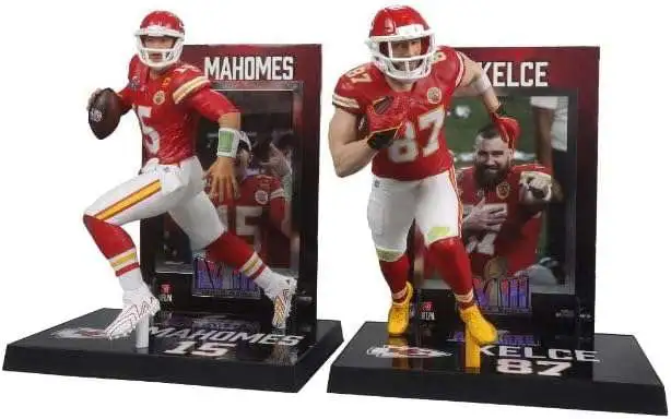 McFarlane Toys NFL Kansas City Chiefs Sports Football Travis Kelce ...