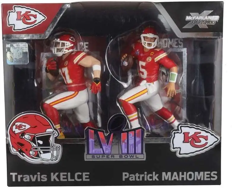 McFarlane Toys NFL Kansas City Chiefs Sports Football Travis Kelce ...