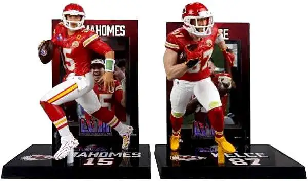 McFarlane Toys NFL Kansas City Chiefs Sports Football Travis Kelce ...