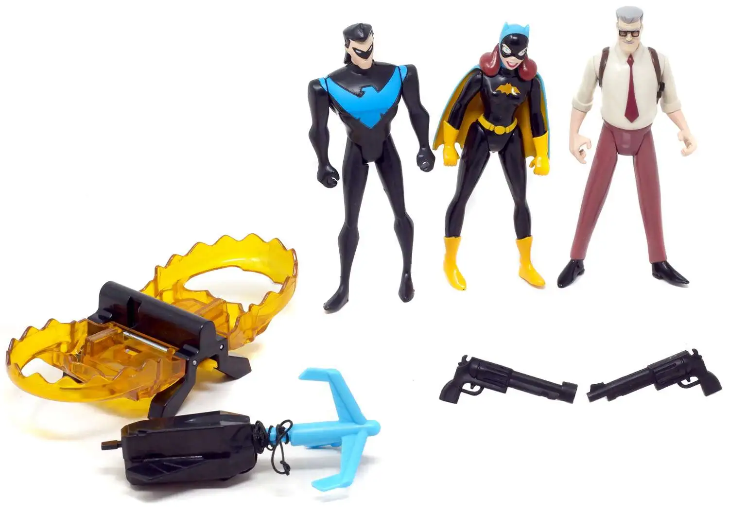 DC The New Batman Adventures Gotham City Enforcement Team 3.75 Action ...