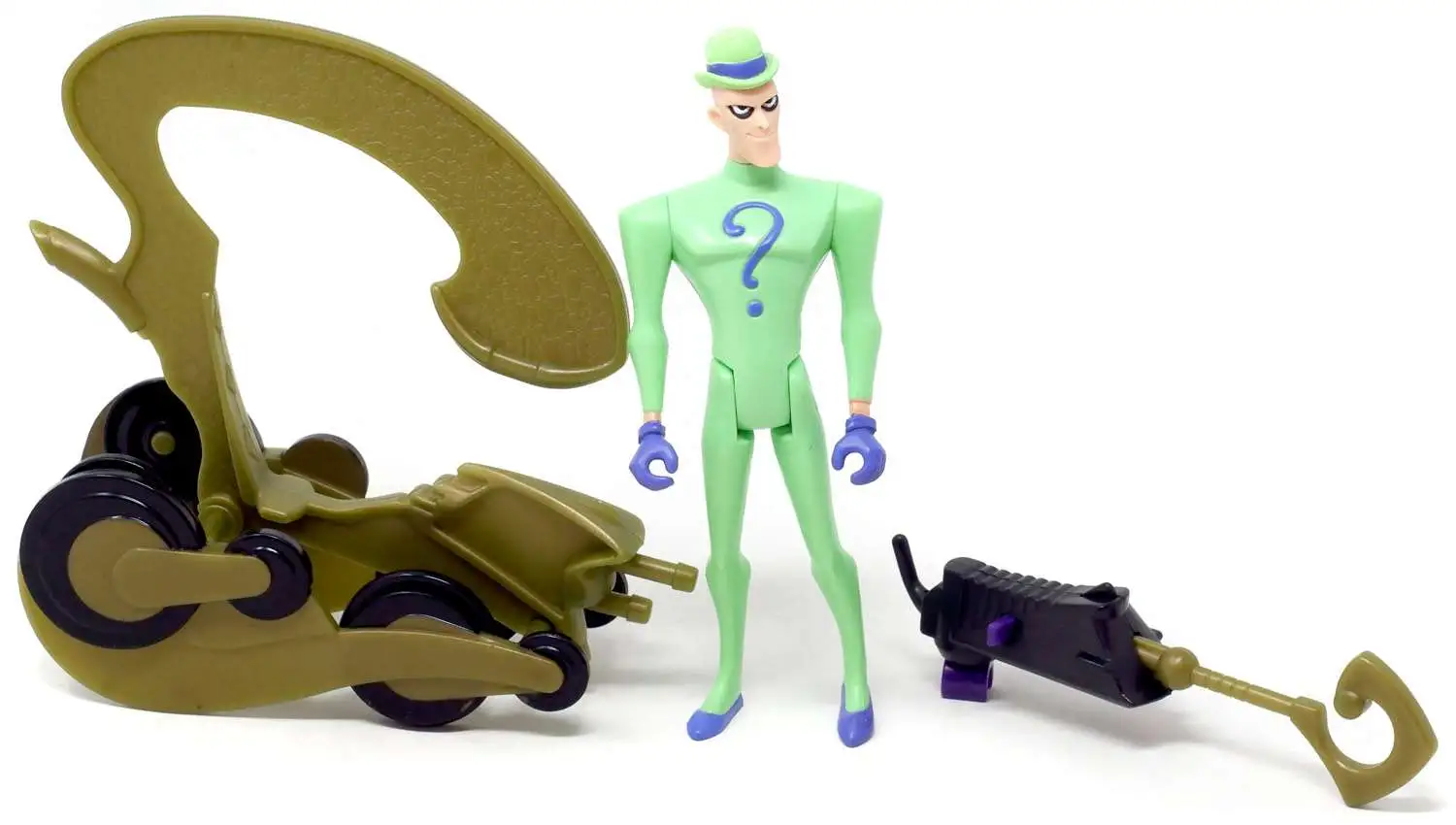 DC The New Batman Adventures Mission Masters Rumble Ready Riddler 3.75 ...