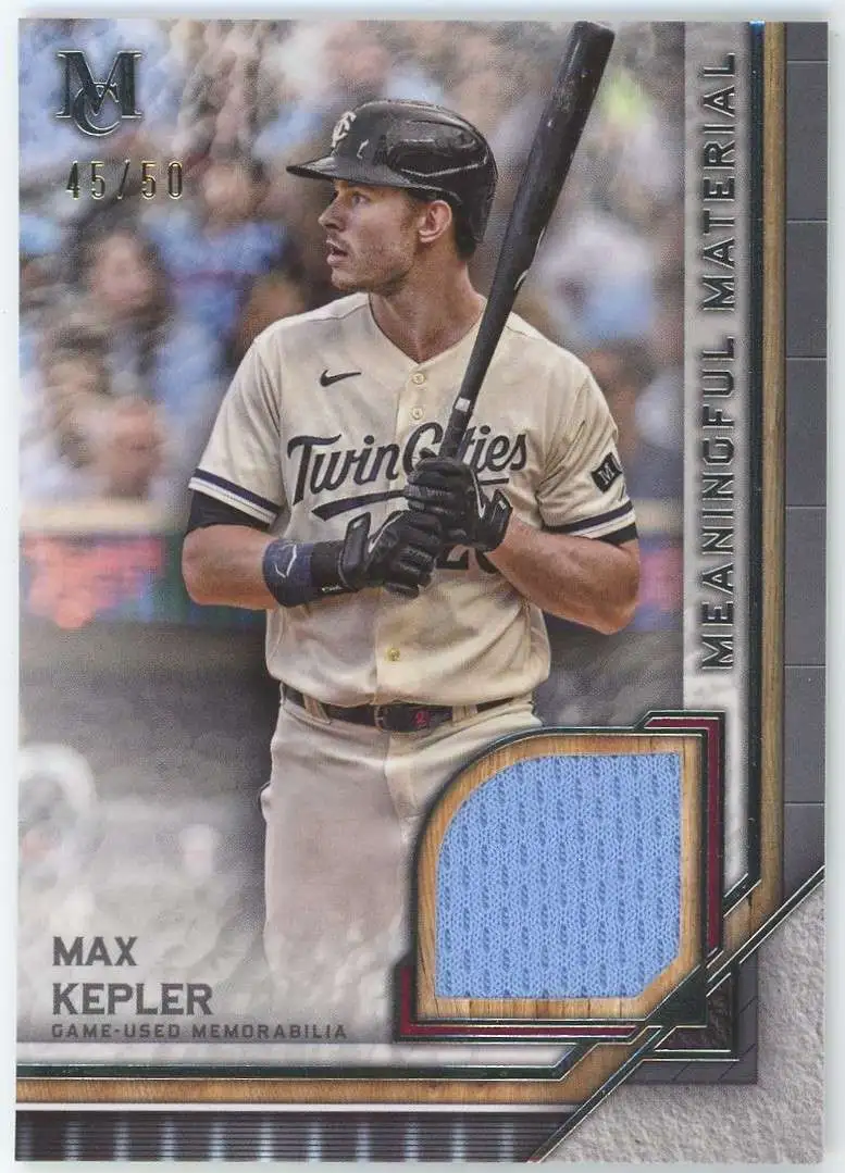 MLB 2023 Topps Museum Collection Single Card 4550 Max Kepler MMR-MKEP ...