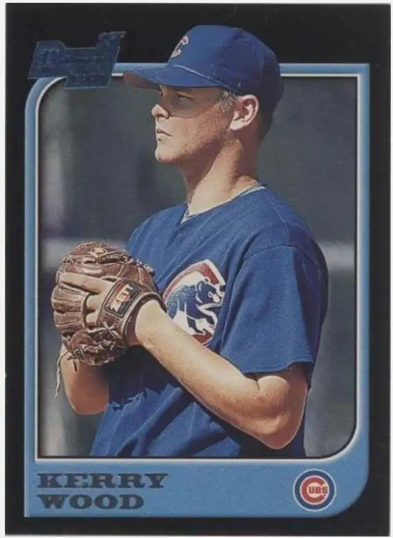 MLB 2020 Topps X By Derek Jeter Single Card Kerry Wood 196 1st Bowman ...