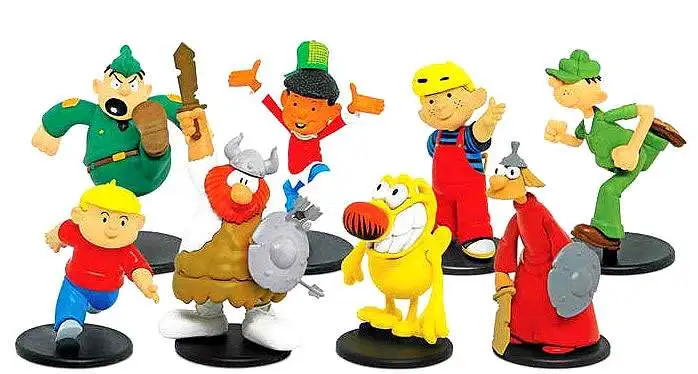 Sunday Morning Comics Series 1 2 Mystery Mini PVC Figure Box 12 Packs ...