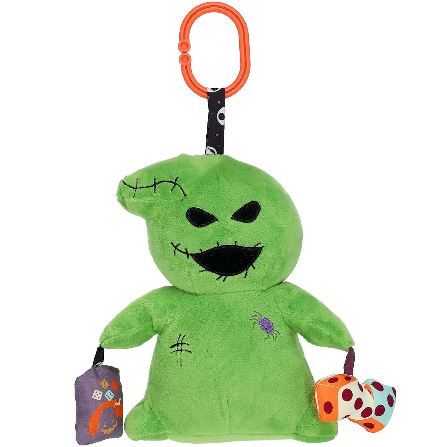 The Nightmare Before Christmas Oogie Boogie Plush Baby Activity Toy ...