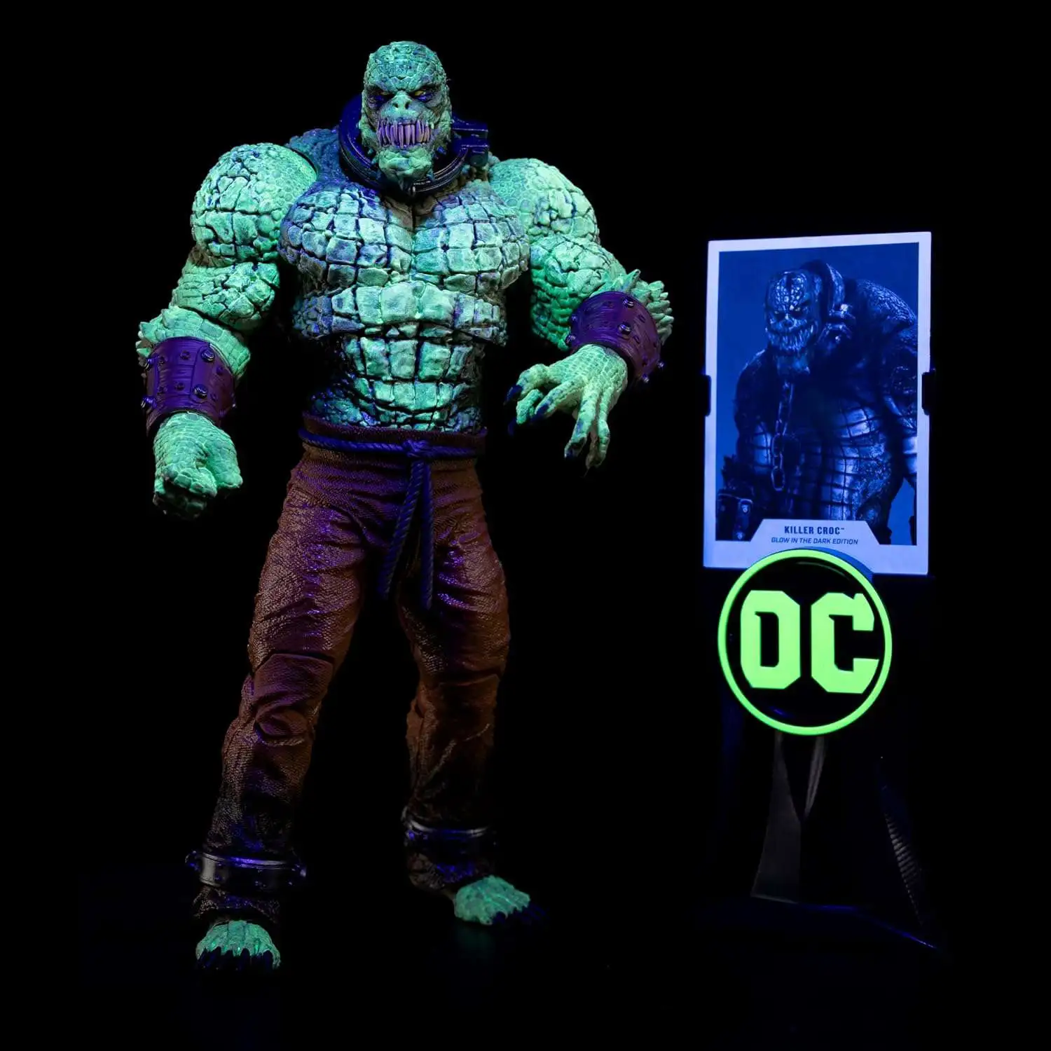 McFarlane Toys DC Multiverse Killer Croc Exclusive 9 MEGA Action Figure ...