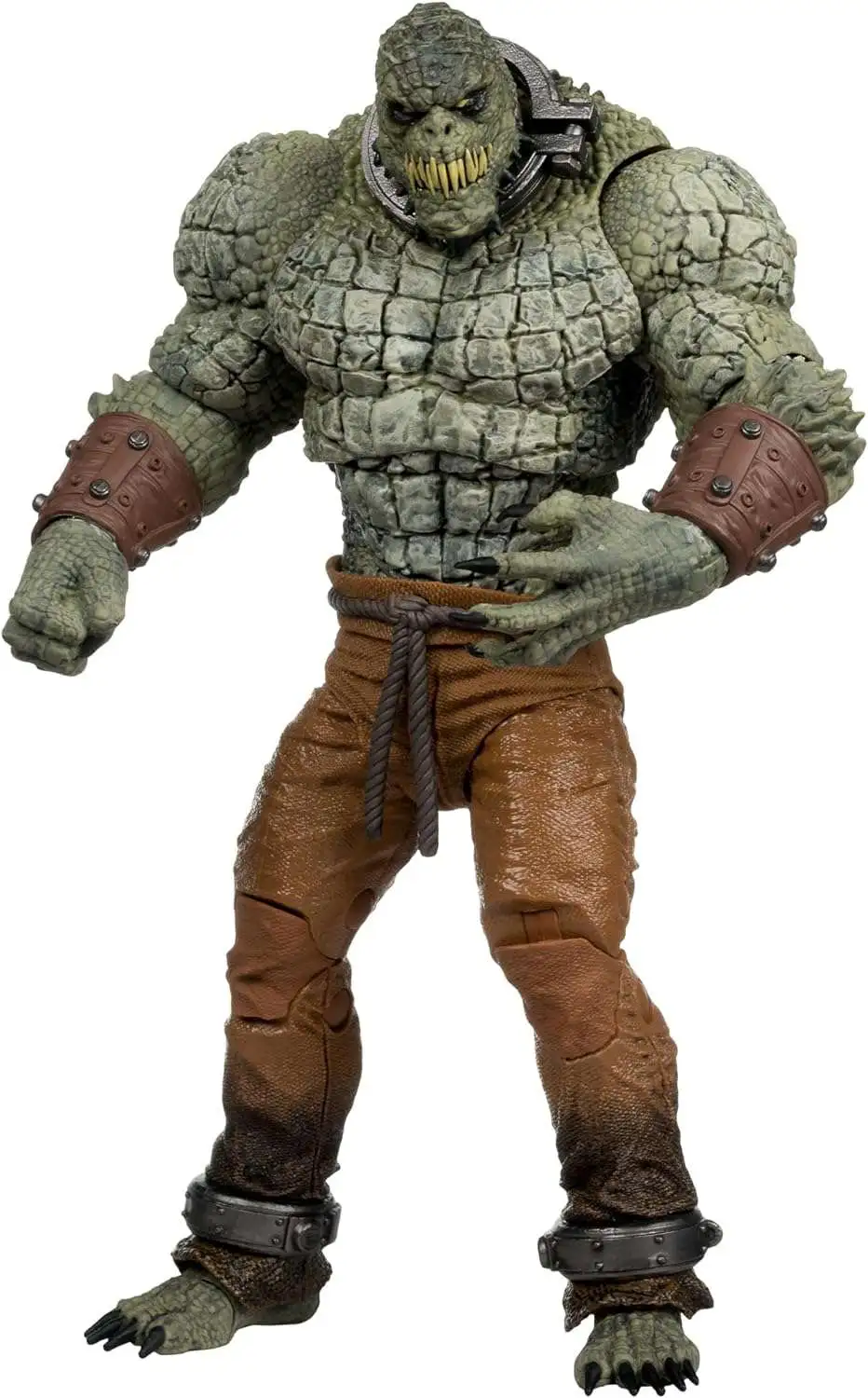 McFarlane Toys DC Multiverse Killer Croc Exclusive 9 MEGA Action Figure Arkham Asylum Glow in the Dark Version ToyWiz