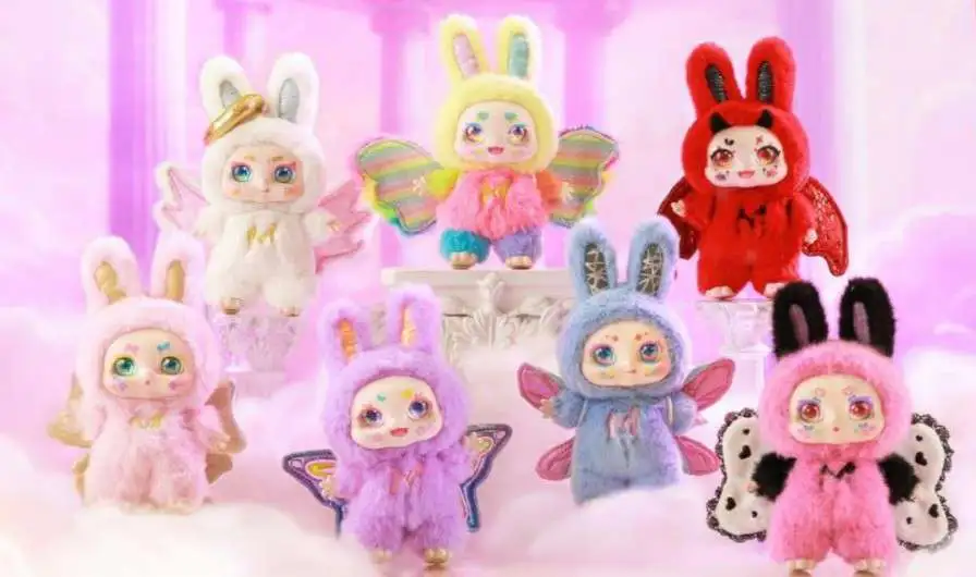 Kimmon Mimon Dream Maker 6 Mystery Doll Box 6 Packs Incredible Group ...