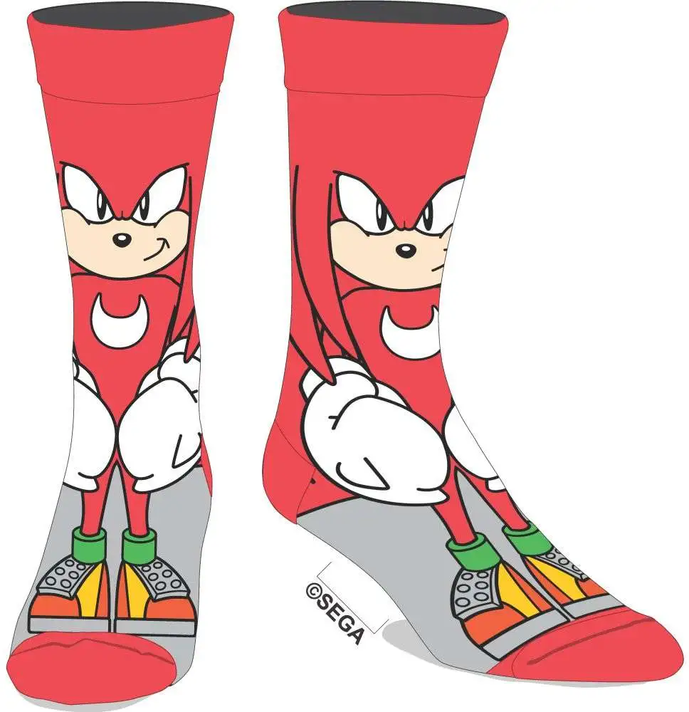 Sonic the Hedgehog Phunny Knuckles 8 Plush Kidrobot - ToyWiz