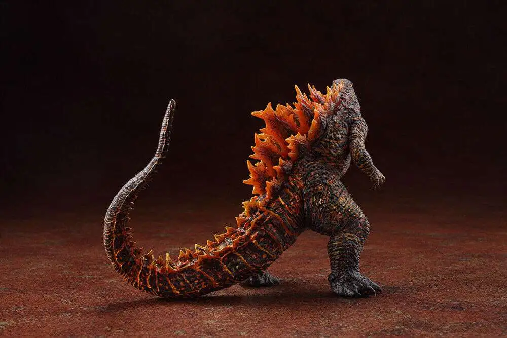 Godzilla King of the Monsters Hyper Modeling Series Godzilla Burning ...