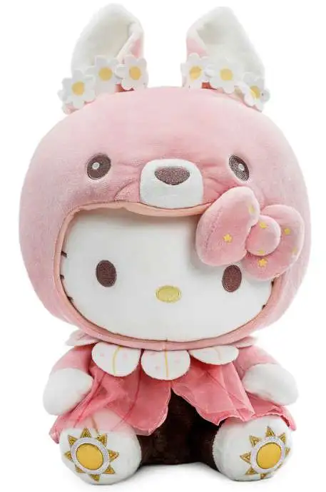 Sanrio Hello Kitty Enchanted Rabbit 13 Plush Kidrobot NECA - ToyWiz