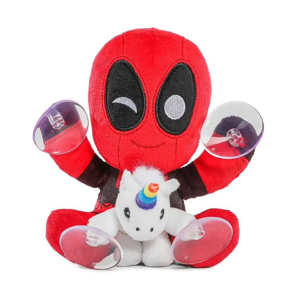 Marvel Deadpool Deadpool 6 Plush Window Clinger Kidrobot NECA - ToyWiz
