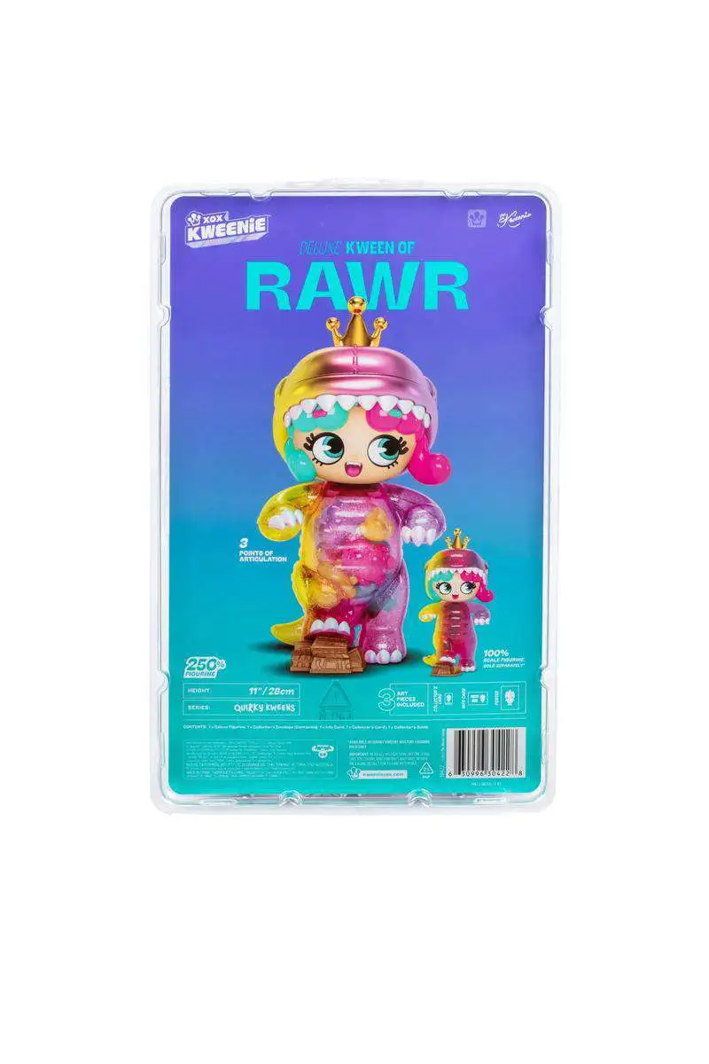 XOX Kweenie Kween of Rawr 11 Deluxe Figure Moose Toys - ToyWiz