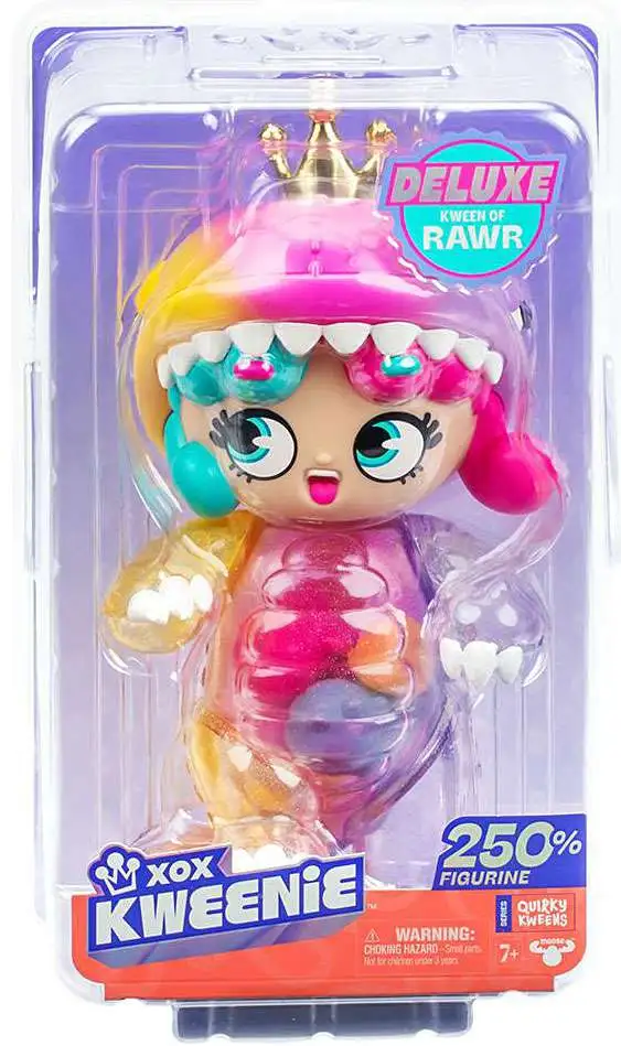 XOX Kweenie Kween of Rawr 11 Deluxe Figure Moose Toys - ToyWiz