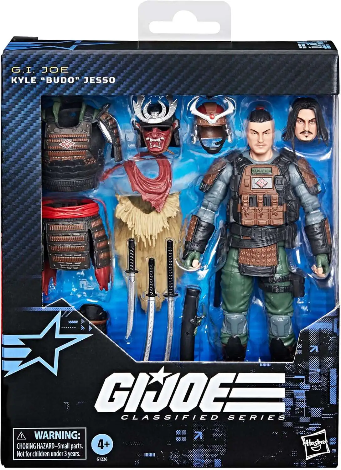 GI Joe Classified Series Kyle Budo Jesso 6 Deluxe Action Figure Hasbro ...