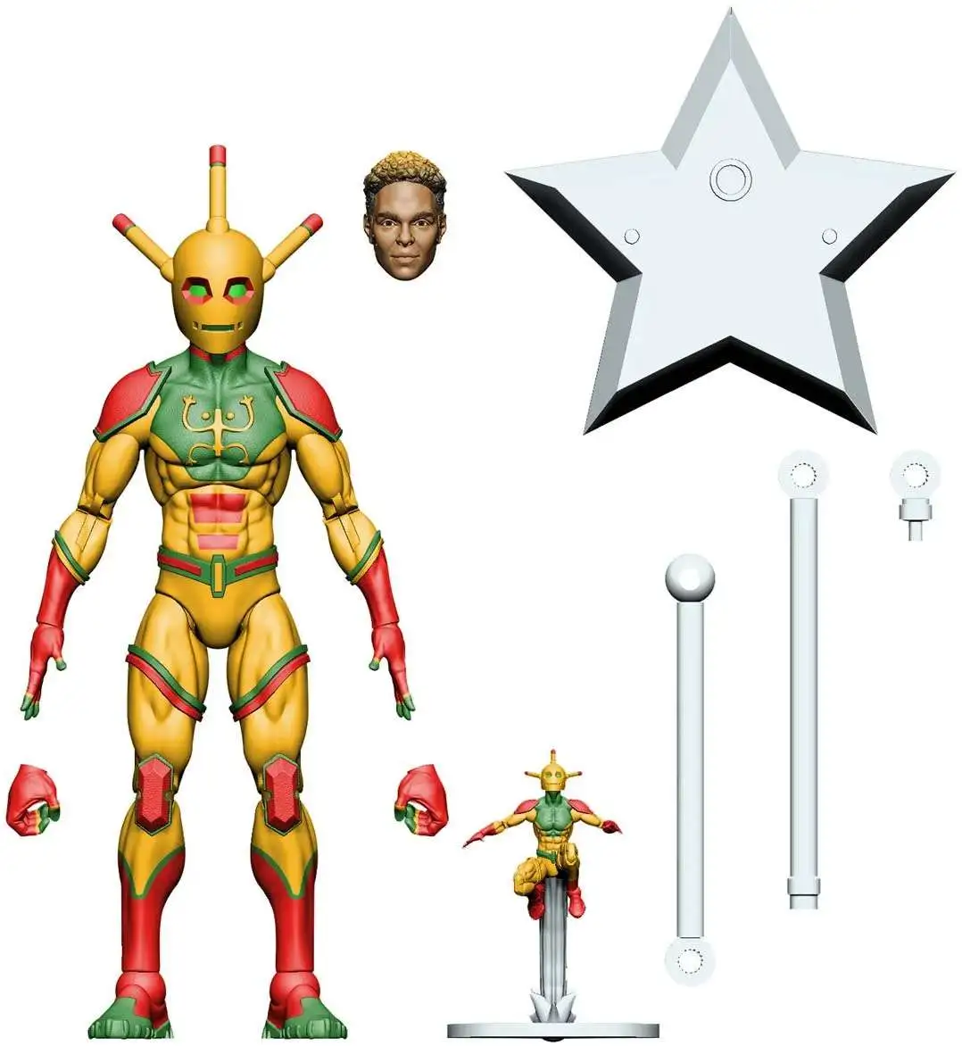 La Borinquena Oro El Coqui Dorado 6 Action Figure Doll Boss Fight ...