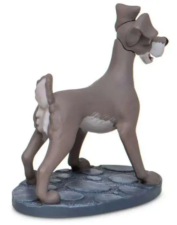 Disney Lady The Tramp Tramp 3 PVC Figure Loose - ToyWiz