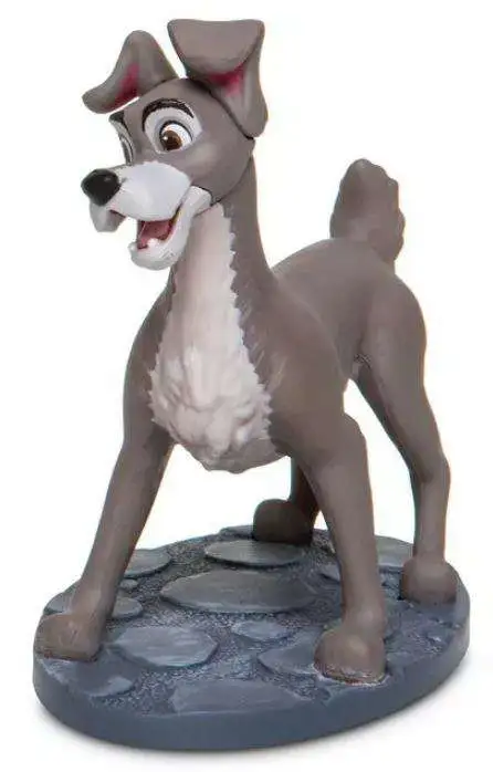 Disney Lady The Tramp Tramp 3 PVC Figure Loose - ToyWiz