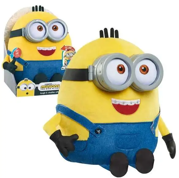 Despicable Me Minions The Rise of Gru Laugh Chatter Otto 8 Plush Just ...