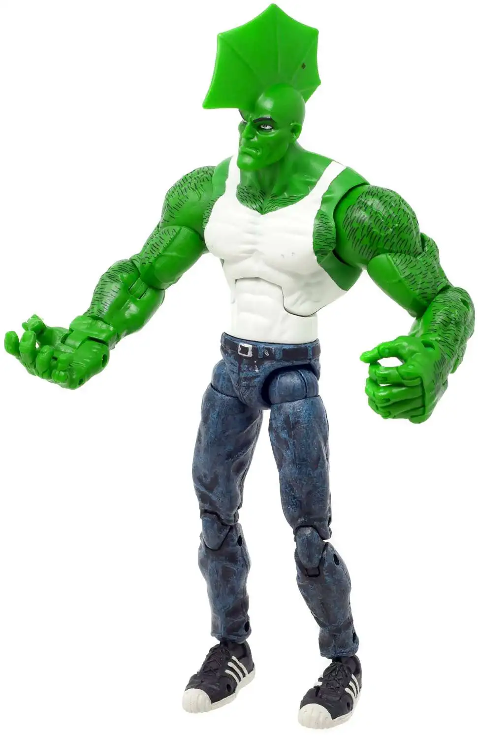 Marvel Legendary Comic Book Heroes PITT Series Savage Dragon Action Figure with Shirt Loose Marvel Toys ToyWiz