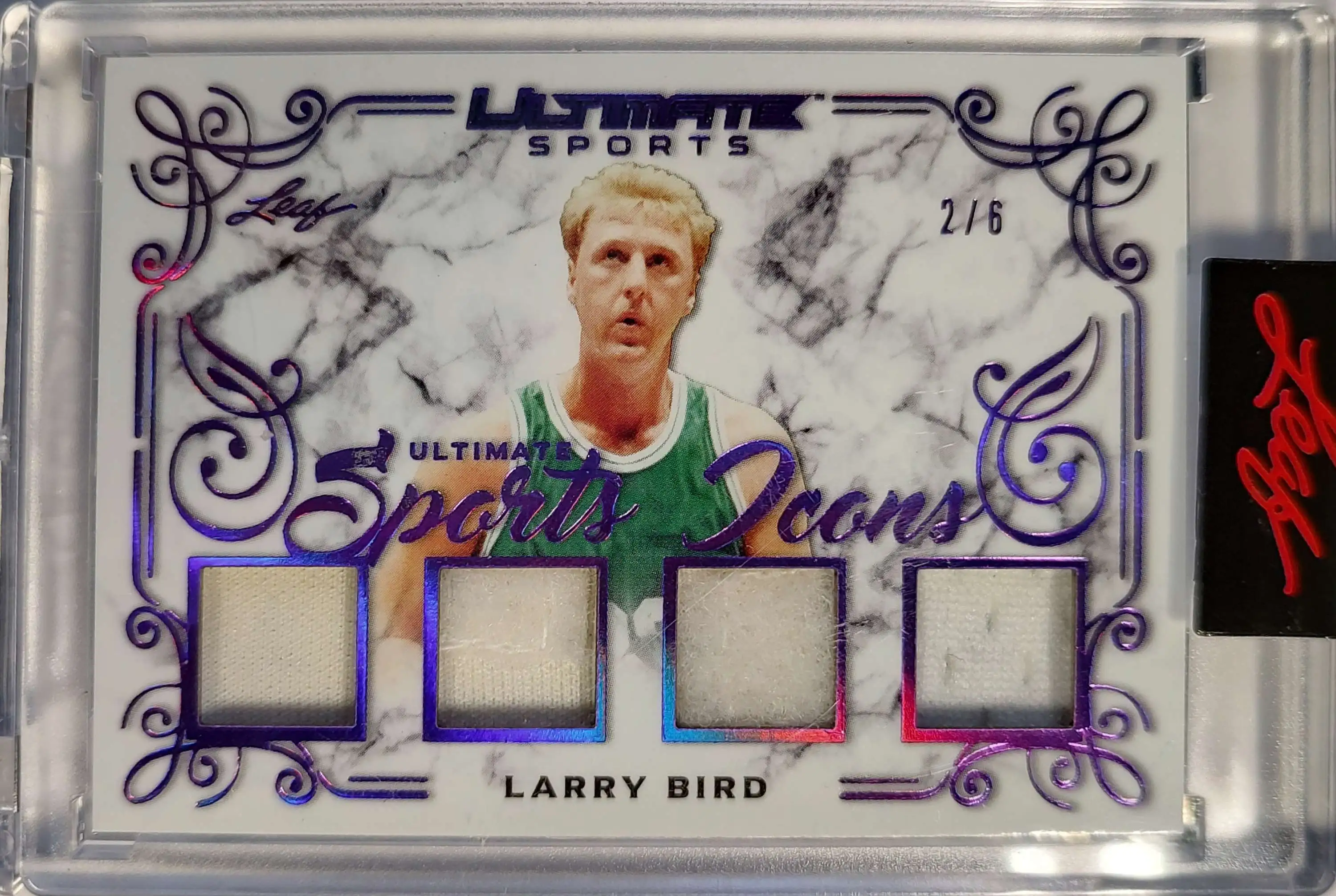 NBA Leaf 2021 Leaf Ultimate Sport Single Card 26 Larry Bird USI-15 ...